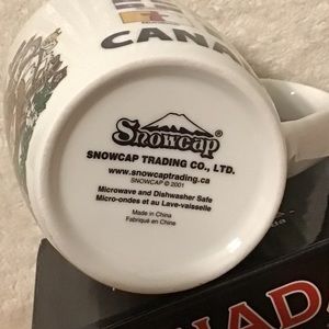 Snowcap Trading Co | Dining | Vtg Canada Mug Snowcap Trading Co ...